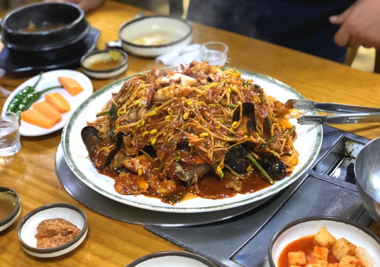 남양주 진접 맛집 감자탕 등뼈찜 맛집 인생 해물뼈찜⭐️⭐️ 곱창전골도 꿀맛 네이버 블로그
