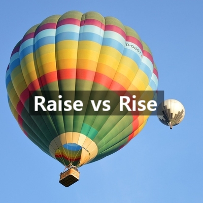 583. 헷갈리는 영어 표현 - Raise vs Rise : 네이버 블로그
