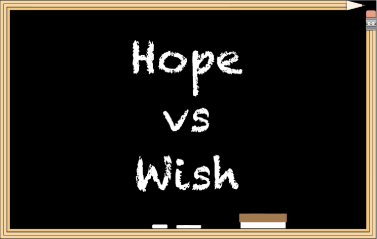 [ HOPE, WISH 차이점 ] 더 이상 헷갈리지 말자! 원어민이 사랑하는 표현까지 끝판왕★ : 네이버 블로그