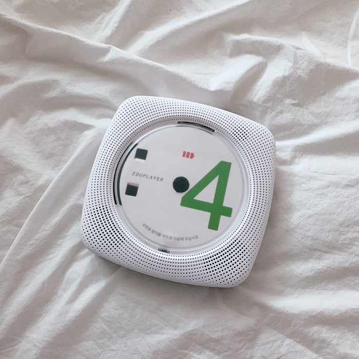 에듀플레이어 ea40 / 블루투스 cd 플레이어, dvd 플레이어 육아템 : 네이버 블로그