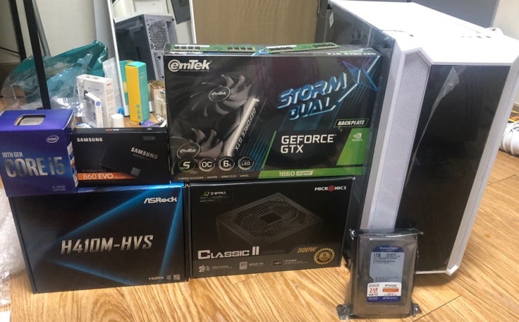 광주 Pc 조립 수리 전문업체 광주 북구 양산동 인텔 I5 10500 조립대행 후기 광주 컴퓨터 조립 수리 전문 네이버 블로그