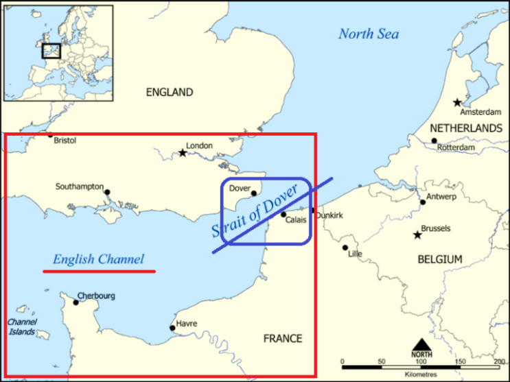 해협을 가리키는 Channel, Strait, Passage, Canal의 차이점 : 네이버 블로그