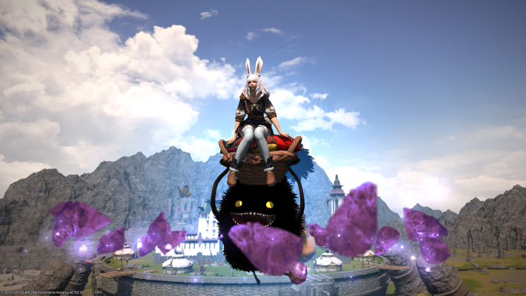 파판14/크샵) 스프리건 운반꾼 탈 것 (탑승: 비에라) : 네이버 블로그