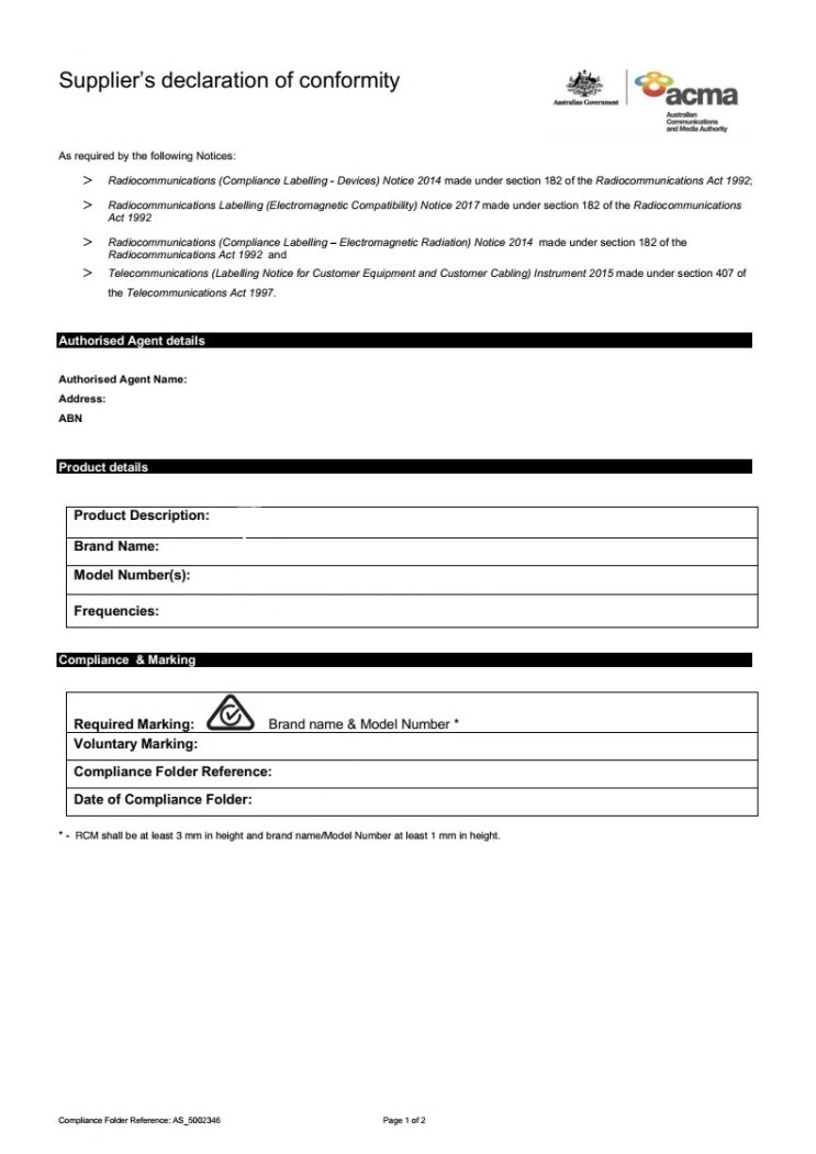 AUSTRALIA(호주)/ New Zealand(뉴질랜드) RCM 인증 : 네이버 블로그