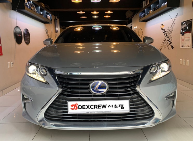렉서스 ES300H 파인뷰 LX3000 강남서초 2채널블랙박스 추천장착~ 덱스크루서초점! : 네이버 블로그
