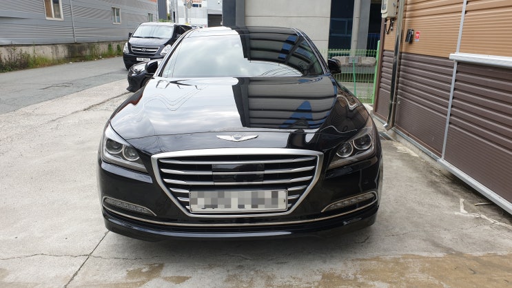 제네시스DH G80으로 전면개조, 전방카메라 시공!!! : 네이버 블로그