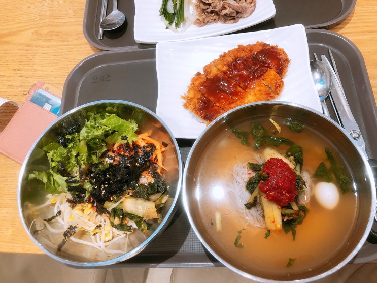 청량리 맛집 3가지 메뉴가 한 메뉴라고 롯데백화점 청량리점삼미식당 네이버 블로그