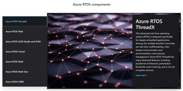 Azure RTOS - Microsoft : 네이버 블로그