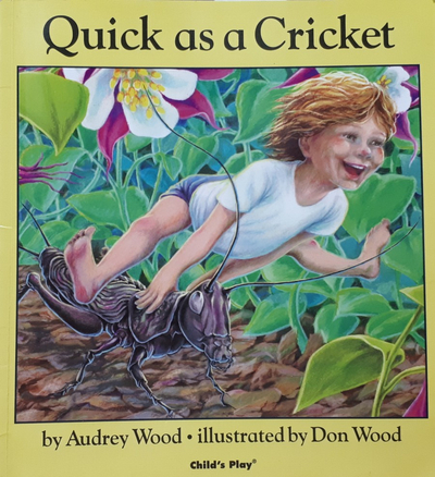 [영어동화] #12 Quick as a Cricket - Audrey Wood & Don Wood | 엄마표영어 부담없이 하기 ...