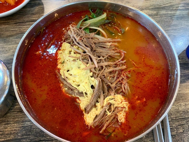 강화도가는길 김포 찐맛집 약암육개장 네이버 블로그