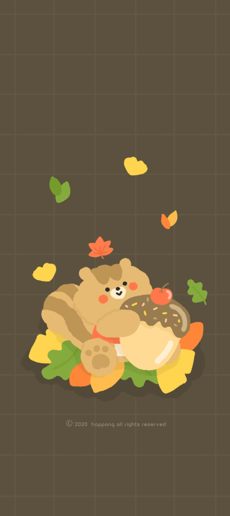 [HOPPANG] 호빵 9월 배경화면 : 네이버 블로그