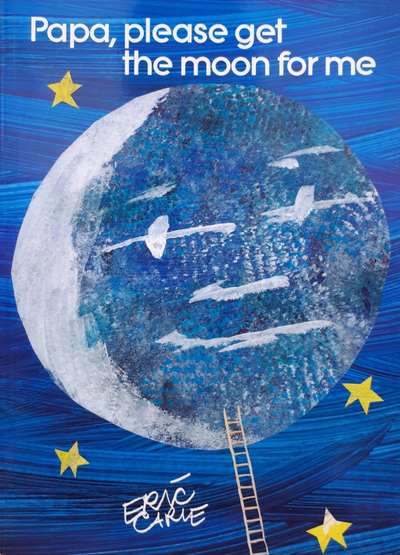 [영어동화] #1 Papa, please get the moon for me - by Eric Carle / 아빠, 달님을 따 ...