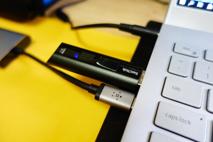 USB메모리 샌디스크 SANDISK EXTREME PRO CZ880 실사용 후기 : 네이버 블로그