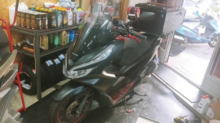 PCX오일교환 : 네이버 블로그