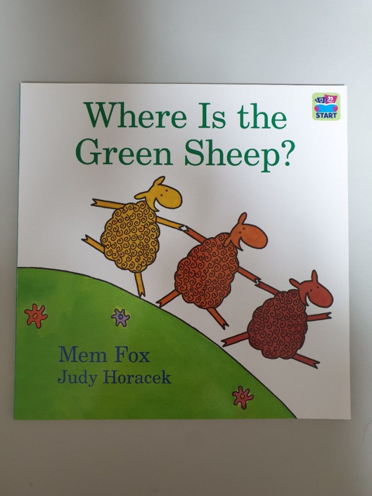 [하루 한 권 원서 읽기] 3. Where Is the Green Sheep? : 네이버 블로그
