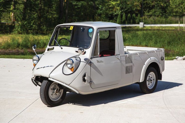 기아 K360의 원형 마즈다 K360 : 네이버 블로그