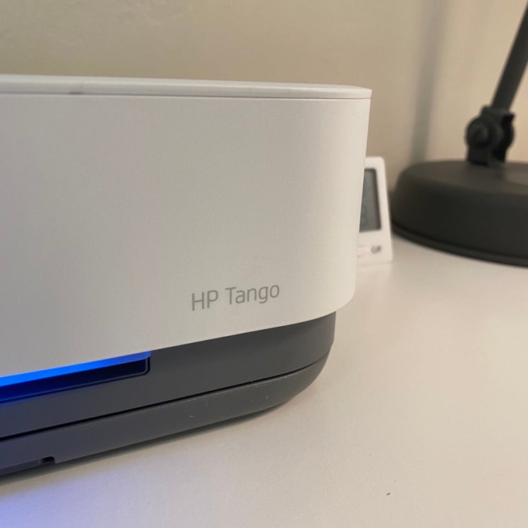 미국 | HP 탱고 스마트 무선 프린터 후기 .HP Tango . 재택근무 프린터 : 네이버 블로그