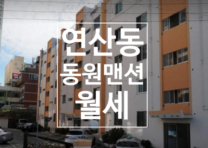 연산동동원맨션월세 2000/50 올수리 방3개 부산시연제구소형아파트월세 : 네이버 블로그