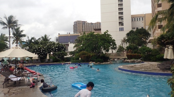 [괌여행#17] 하얏트 리젠시 괌 수영장, 1일 1물놀이(HYATT Regency GUAM Swimming Pool),괌호텔 ...
