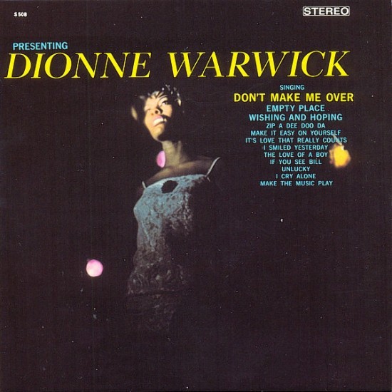 Dionne Warwick(디온 워익) 1집 - Presenting Dionne Warwick(1963) : 네이버 블로그