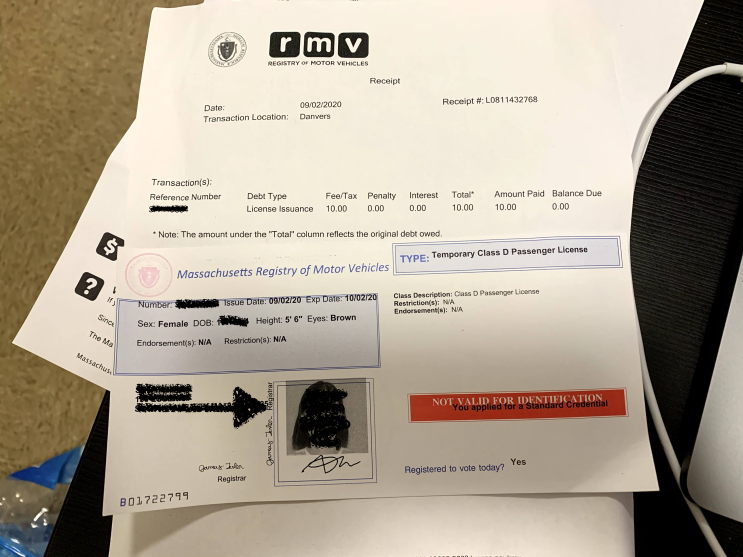 미국생활) 미국에서 RMV(Registry of Motor Vehicles) 다녀오기 : 네이버 블로그