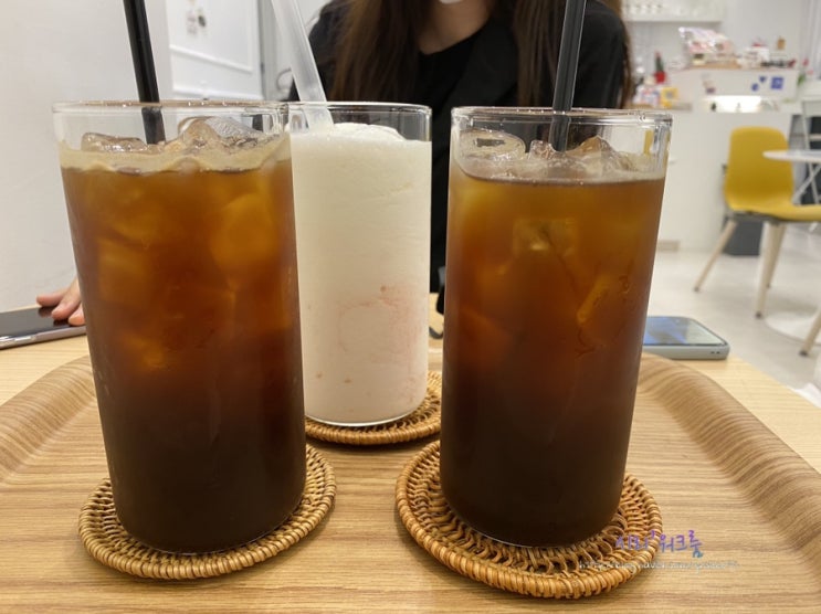 [신도림역 동네 카페 추천] 만델리나 mandelina(동네 조용 감성카페)* : 네이버 블로그