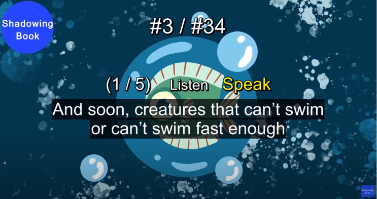 [ShadowingBook] 바다에 산소가 고갈될 수 있을까? | Can the ocean run out of oxygen ...