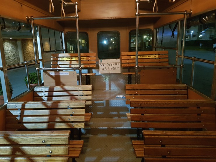 [괌여행#18] 괌 람람 트롤리 타고 하얏트에서 GPO(괌프리미어아울렛)까지, LAMLAM Trolley TUMON-North ...