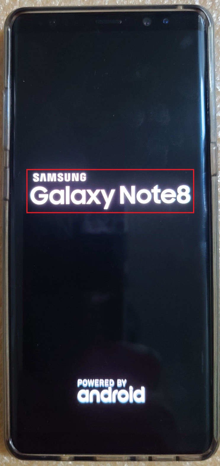 삼성 갤럭시 Note8 (SM-N950N) 안오미 폰 택배 서비스 : 네이버 블로그