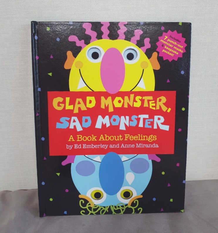 [16] 베오영 GLAD MONSTER, SAD MONSTER 제이와이북스_영어동화책읽고 독후활동하기 : 네이버 블로그