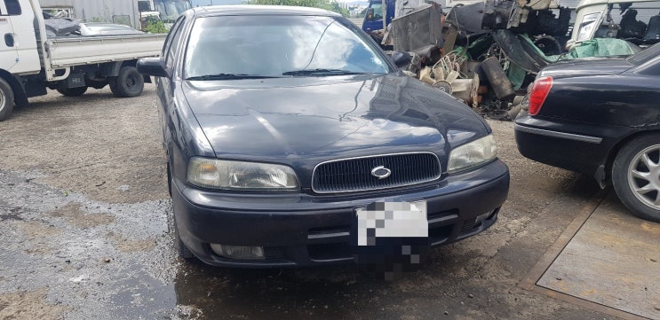 1998년식 르노삼성 SM518 (SR18) 노후차량 입고 : 네이버 블로그