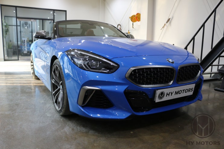 청주 BMW Z4 G29 블랙박스 보조배터리 시공기 : 네이버 블로그