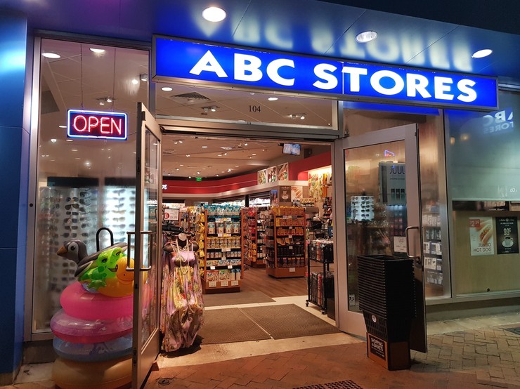 [괌여행#11] ABC스토어 #512(더플라자 1층), ABC STORE #512, the Plaza shopping ...