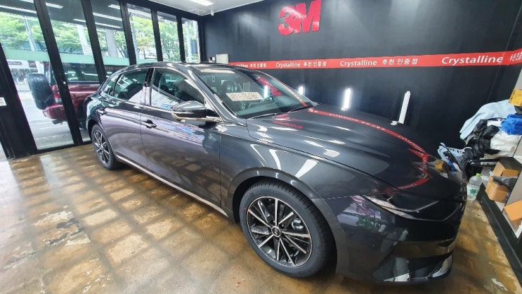 [3M썬팅]더뉴그랜저 파노라마 썬루프 3M CR 열차단 썬팅 울산 가성비썬팅은 울산카필드 : 네이버 블로그