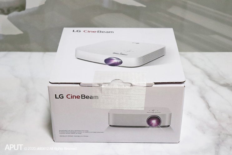 LG 시네빔 PF50KS 빔프로젝터 6개월 사용 후기 : 네이버 블로그