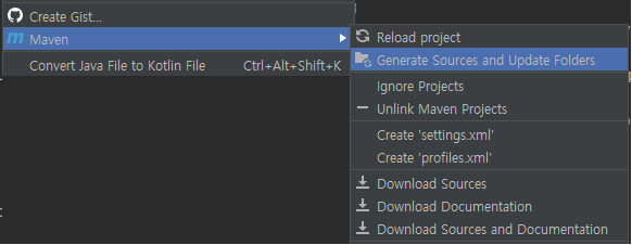 IntelliJ + Maven 환경에서 QueryDsl 사용하는 방법 : 네이버 블로그