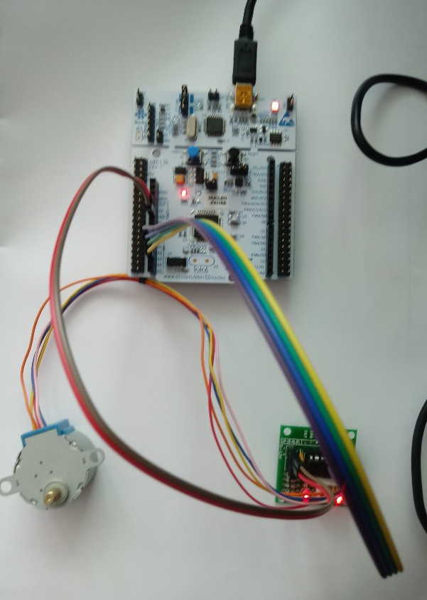 STM32F411RE step motor interface : 네이버 블로그