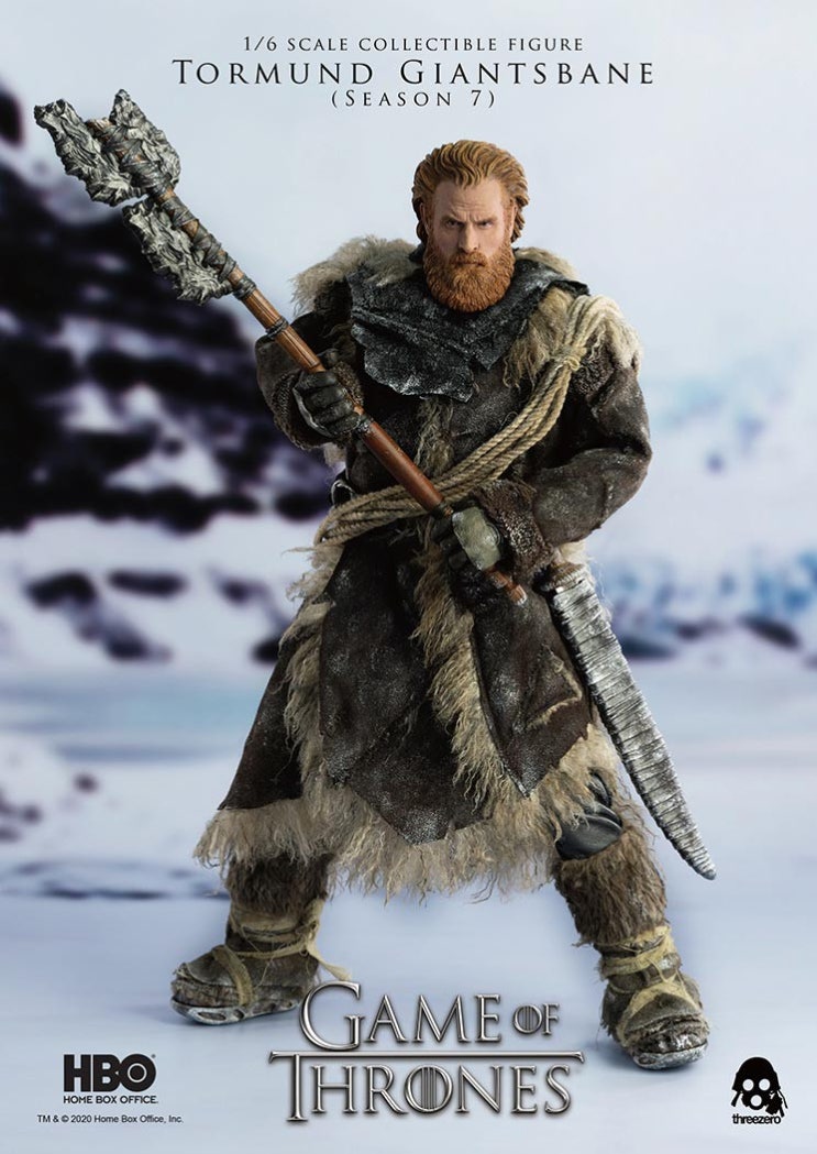 [출시 소식] 『THREEZERO』 1/6 Game of Thrones Tormund (왕좌의게임 - 토르문드) : 네이버 블로그