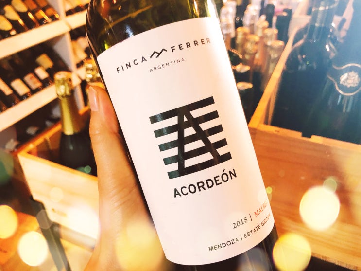 Finca Ferrer Acordeon Malbec 2018/핀카 페레,아코데언 말벡2018 : 네이버 블로그