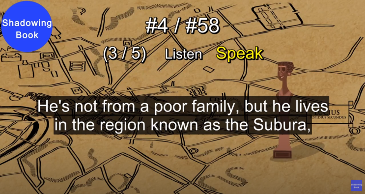 [ShadowingBook] 고대 로마시대의 10대 생활 엿보기 | A glimpse of teenage life in ...