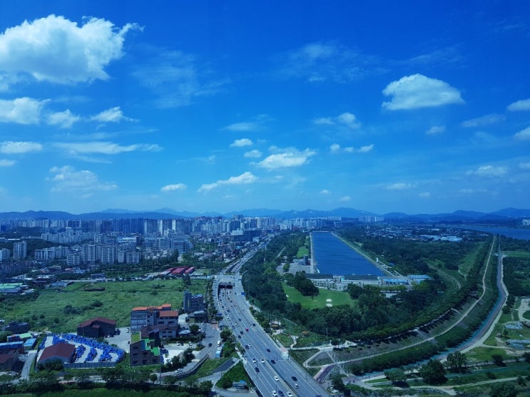 미사강변도시와 하남시 고덕 묶어서 강남 넘는다 풍수지리설 네이버 블로그