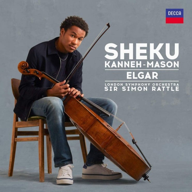 엘가 첼로 협주곡 Op.85 : Sheku Kanneh-Mason · London Symphony Orchestra ...