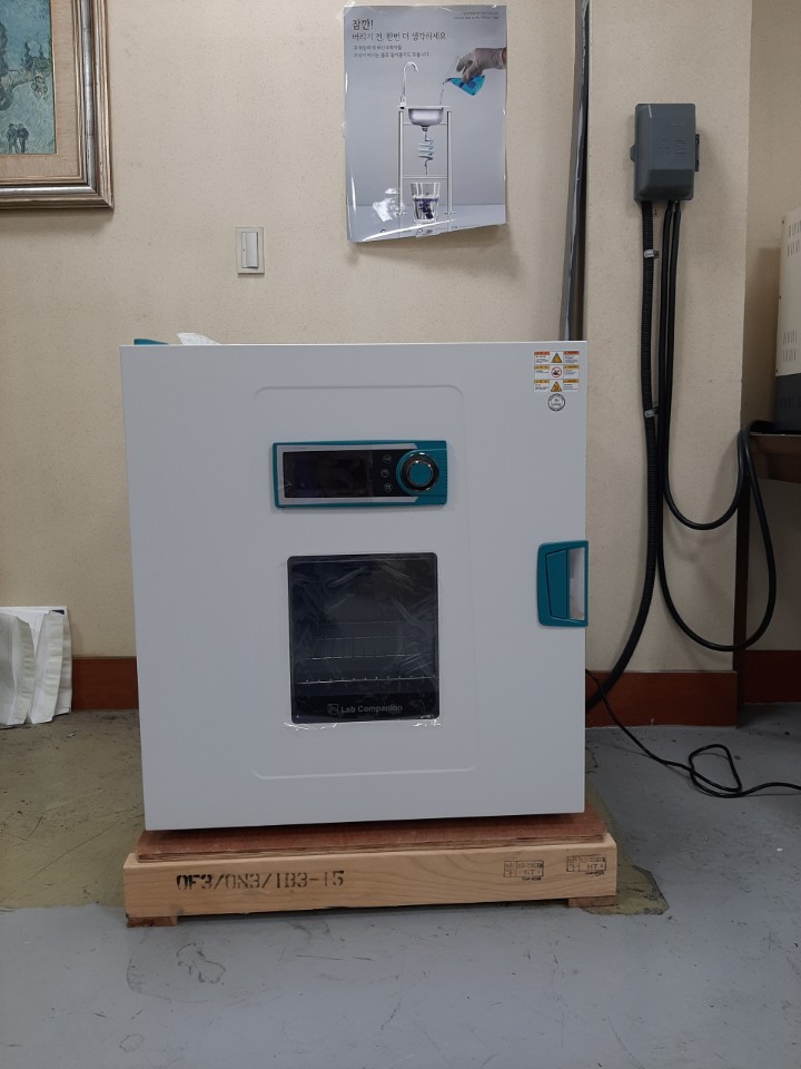 강제 순환 건조기 / OF3-15W / 제이오텍 / 더랩컴퍼니 : 네이버 블로그