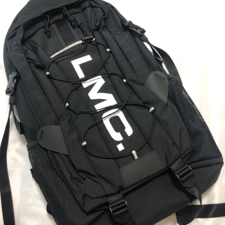 [LMC] LMC SYSTEM CHIFLEY BACKPACK black / 엘엠씨 백팩 / 무신사 체험단 후기 : 네이버 블로그