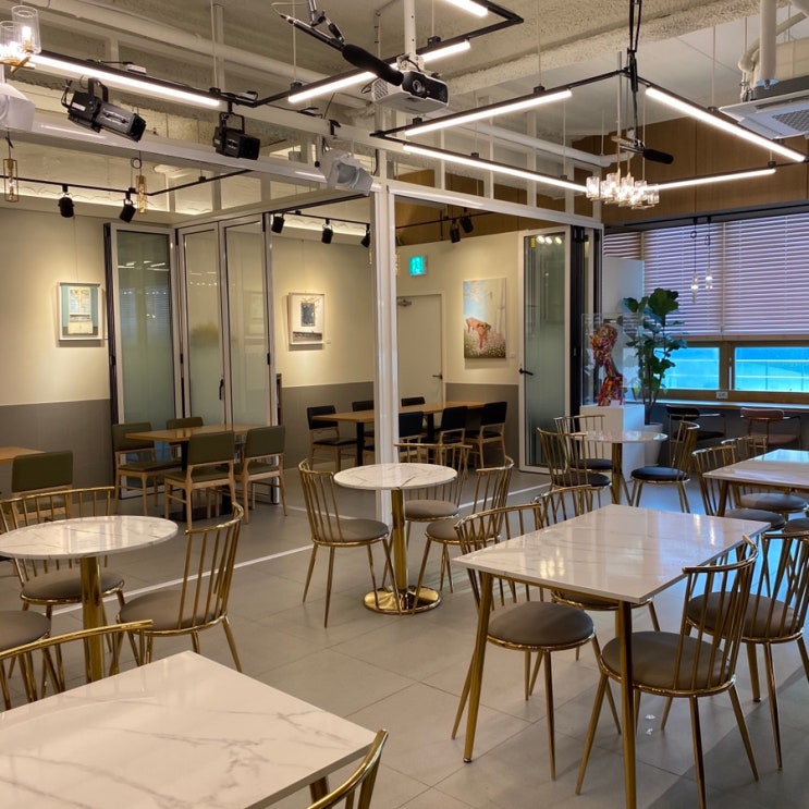 [평내호평역 카페/ 호평동 카페추천] - 라운지 B : 네이버 블로그