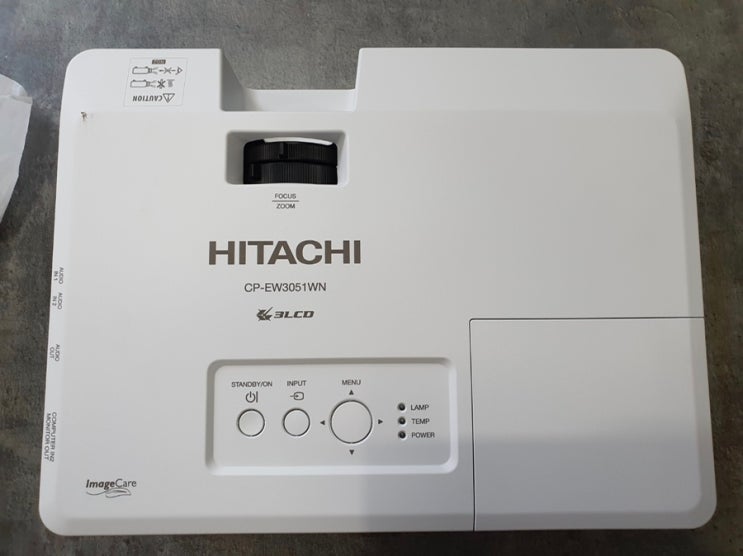 HITACHI CP-EW3051WN 에 들어가는 램프 dt02081 정보 : 네이버 블로그