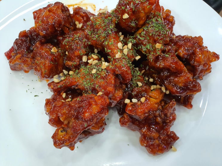 닭정육,닭염지 직접 해서 완성하는 후라이드,양념치킨만들기 : 네이버 블로그