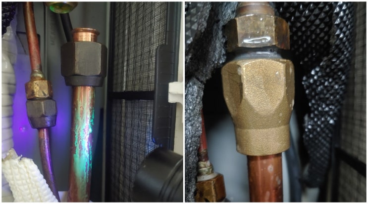 LG에어컨 AS 휘센 CH38 원인을 찾아야합니다. : 네이버 블로그