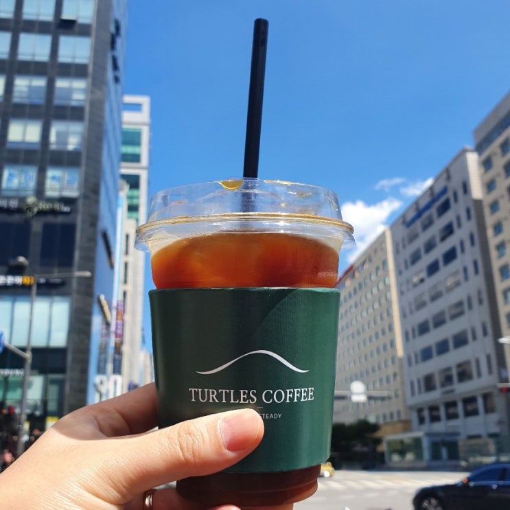 선정릉 근처 맛있는 커피숍 추천 - Turtles coffee : 네이버 블로그