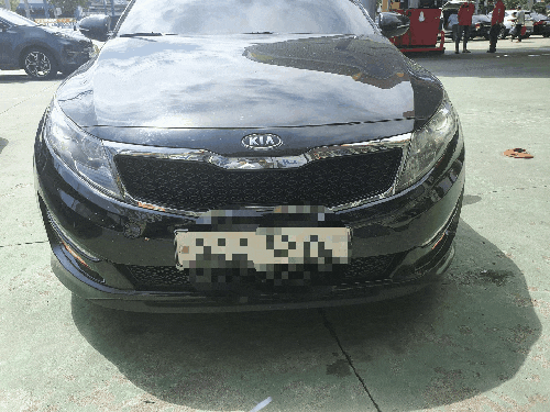 《시흥 K5 튜닝 자동차 종합검사》HID 6000K 벌브 튜닝으로 자동차검사대행 : 네이버 블로그